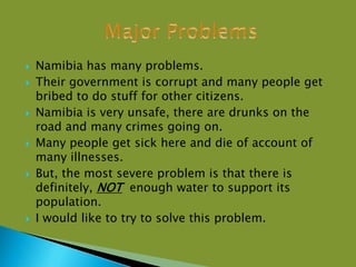 Period 6 NAMIBIA | PPTX