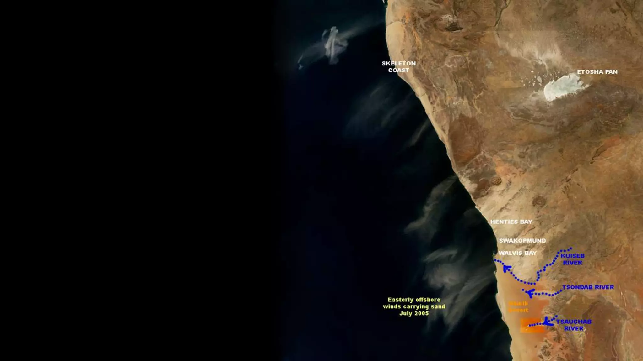 Namibia Desert Landscapes | PPTX