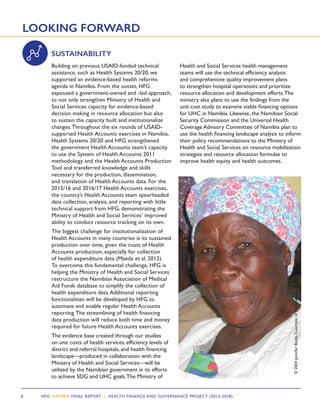 Namibia HFG Final Report | PDF | Health Insurance | Insurance