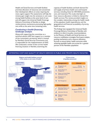 Namibia HFG Final Report | PDF | Health Insurance | Insurance