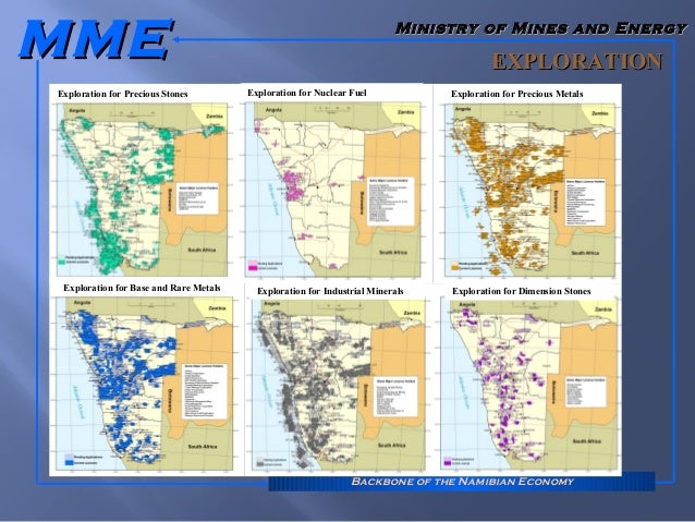 Republic of Namibia: Minerals, Mineral Potential, Exploration & Minin…