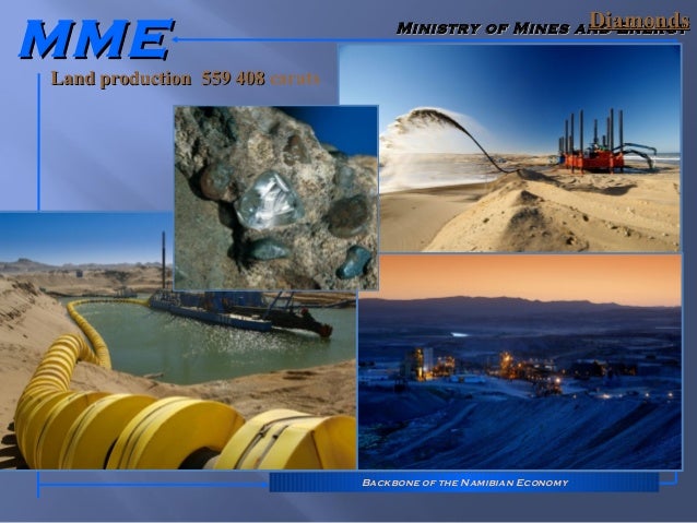 Republic of Namibia: Minerals, Mineral Potential, Exploration & Minin…