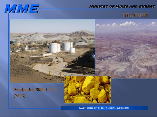 Republic of Namibia: Minerals, Mineral Potential, Exploration & Minin…