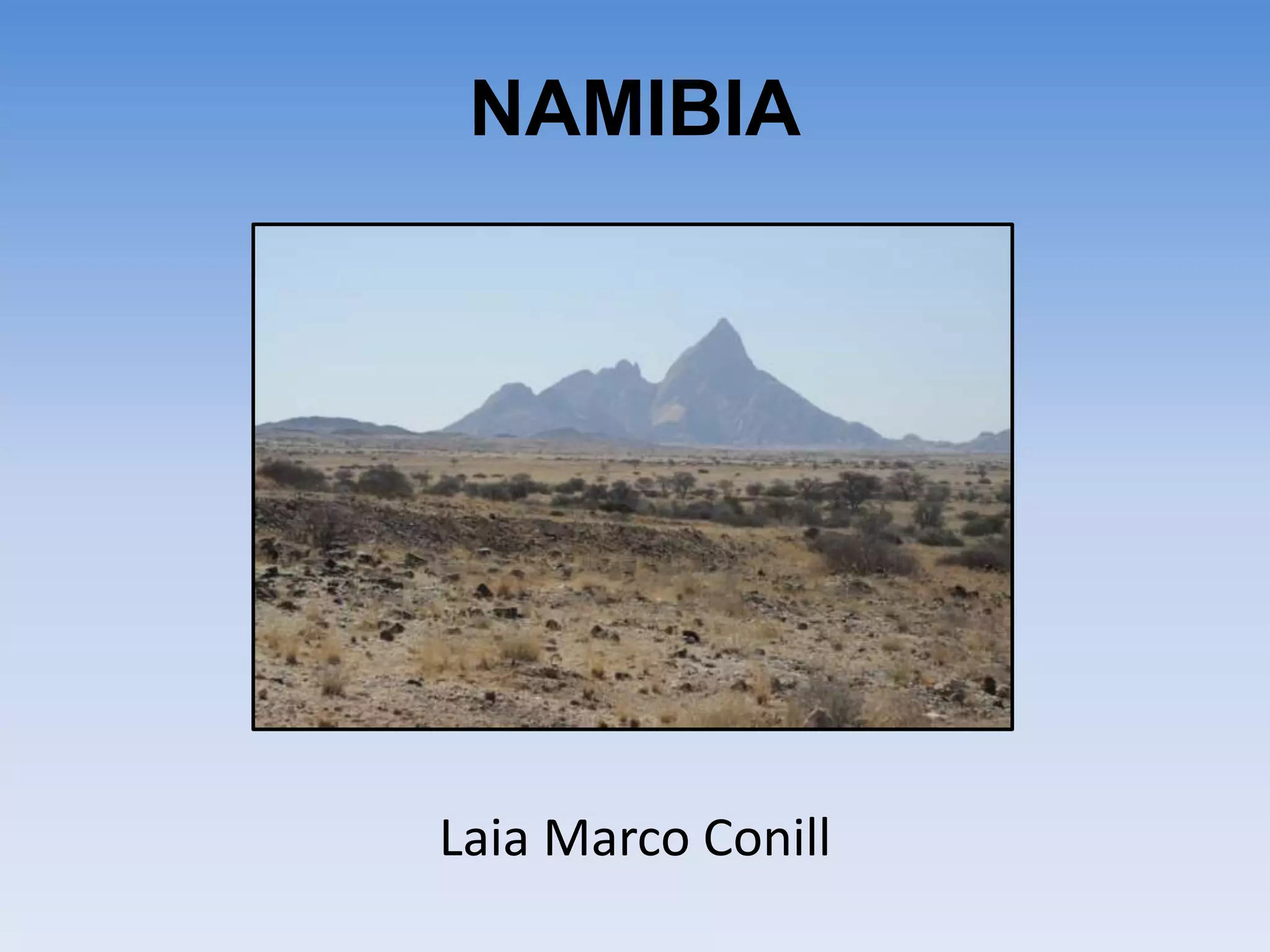 Namibia laia | PPTX