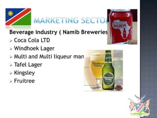 Namibia land of the brave | PPTX