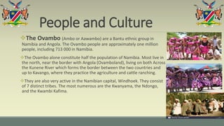 Namibia land of the brave | PPT