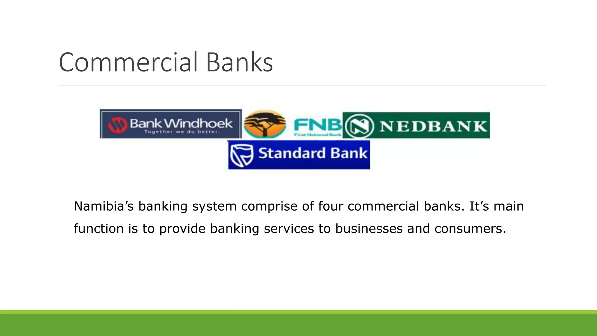 Namibian banking system | PPT