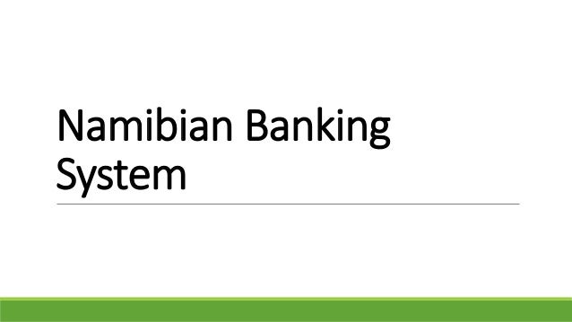 Namibian banking system