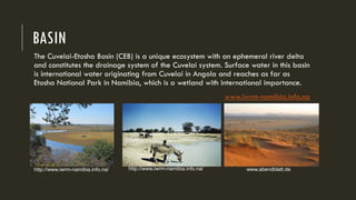 Namibia’s physiographic regions | PDF