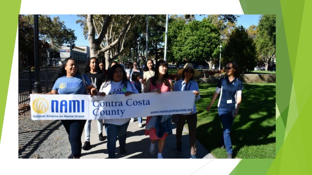 NAMI Contra Costa Volunteers & Staff