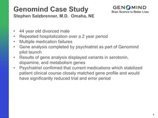 Genomind NAMI Presentation by Dr. Jay Lombard | PPT