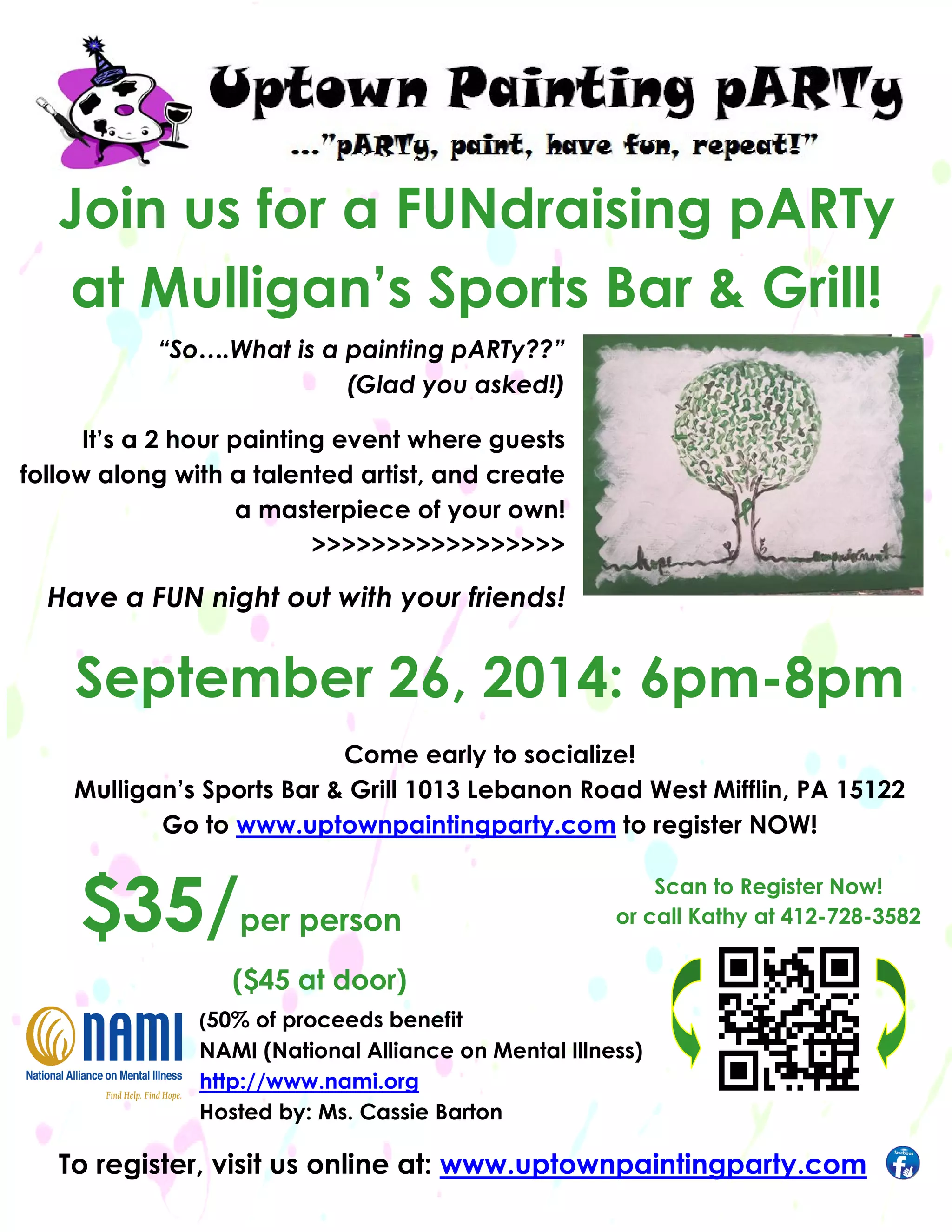 DHS Fundraiser for NAMI Walk | PDF