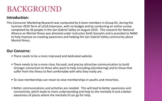 NAMI presentation | PPT