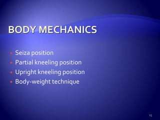 NAMIKOSHI SHIATSU | PPTX