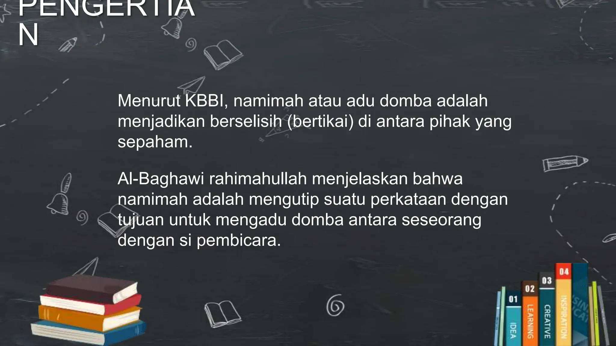 Perilaku Tercela Namimah Dan Tajassus... | PPTX