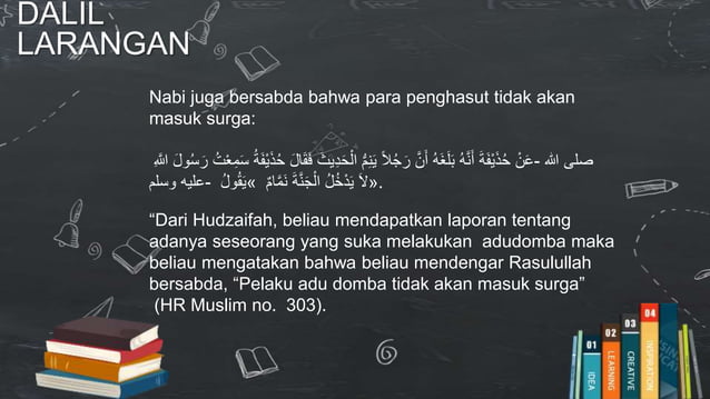 Perilaku Tercela Namimah Dan Tajassus... | PPT