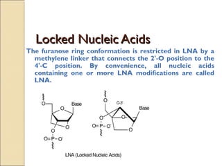 Nucleic mimetics (PNA, LNA) | PPT