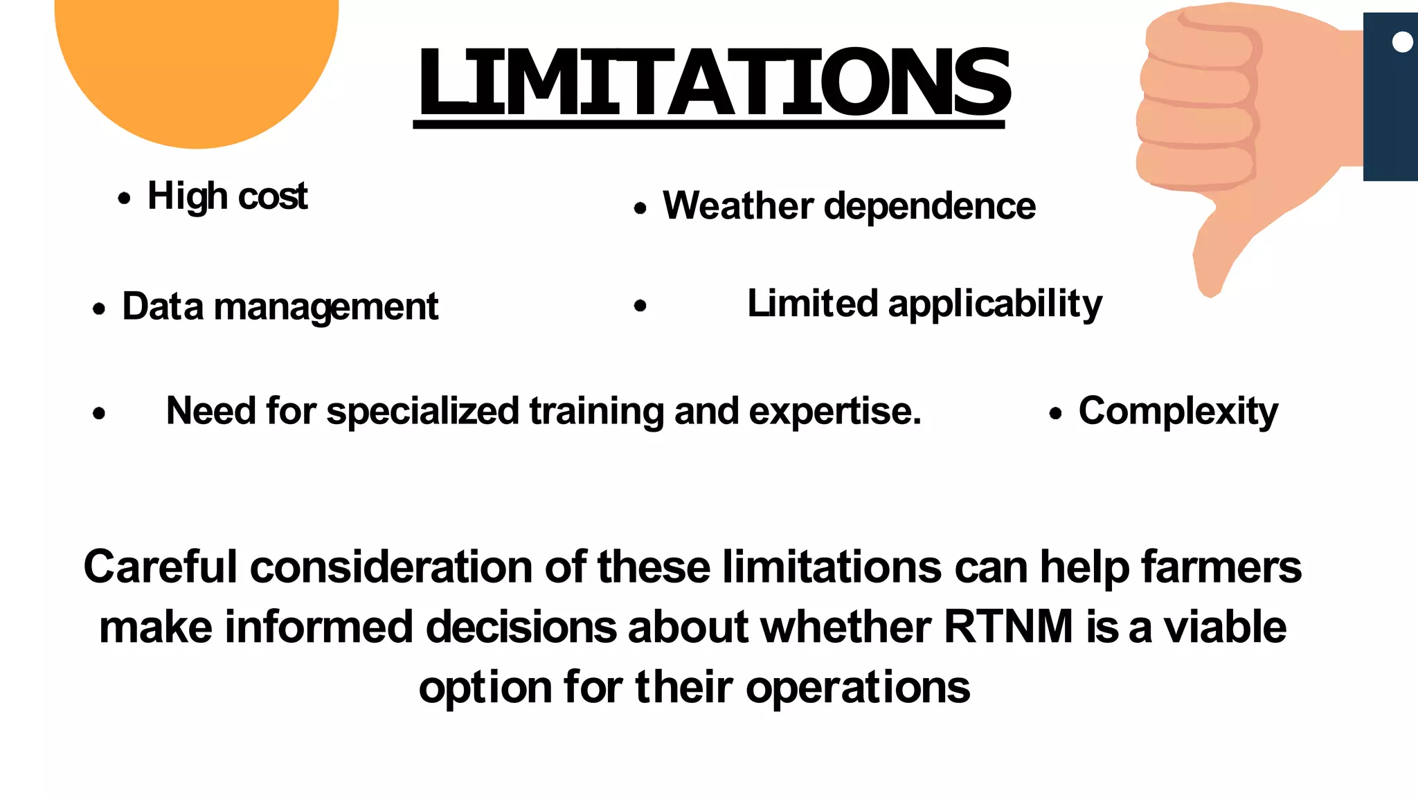 RTNM-Real Time Nitrogen Management | PPTX
