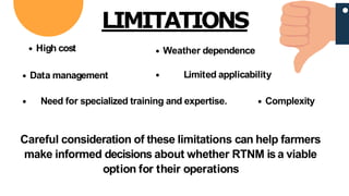 RTNM-Real Time Nitrogen Management | PPTX
