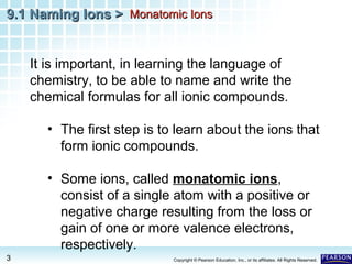 Naming ions notes | PPT