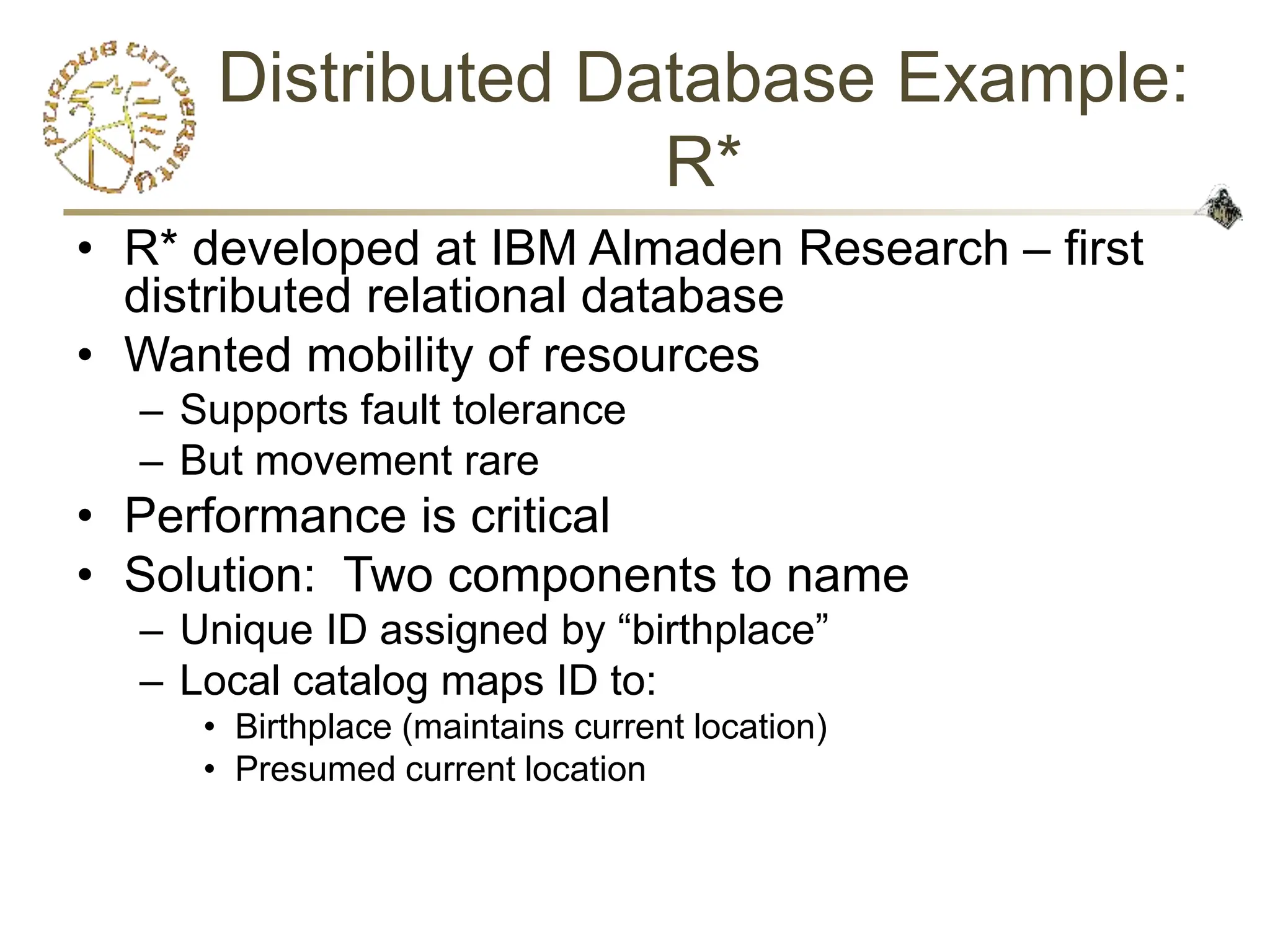 name-Naming system in distributed computing | PPT