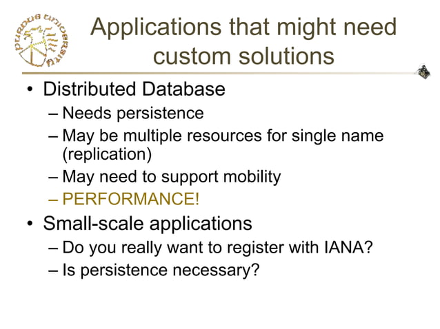 Name Naming System In Distributed Computing Ppt