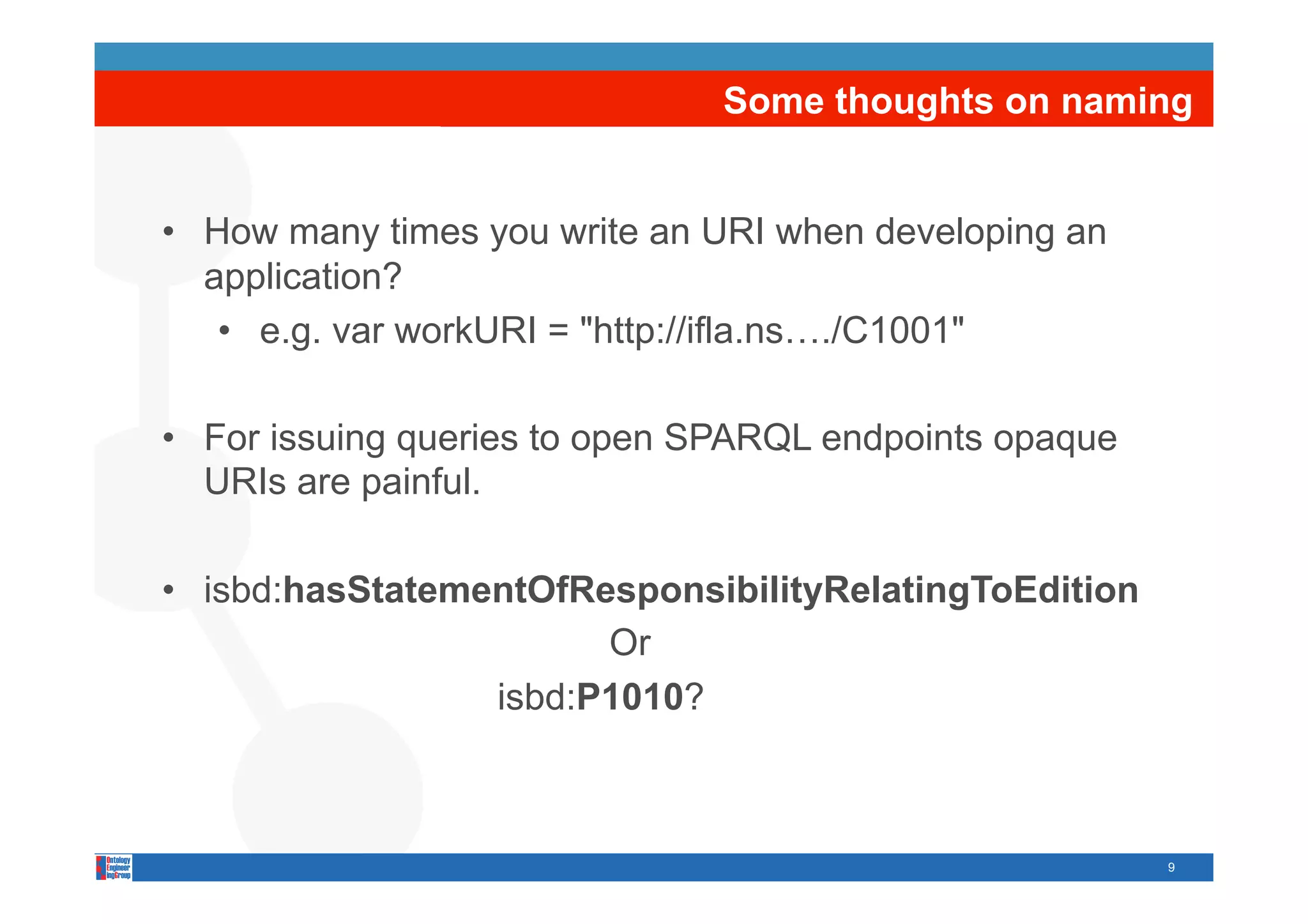 Naming And Labeling In The Multilingual Web Of Data Ppt