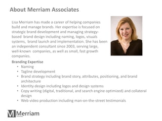 Branch Architecture and Brand Portfolio Management and Structure | PPTX