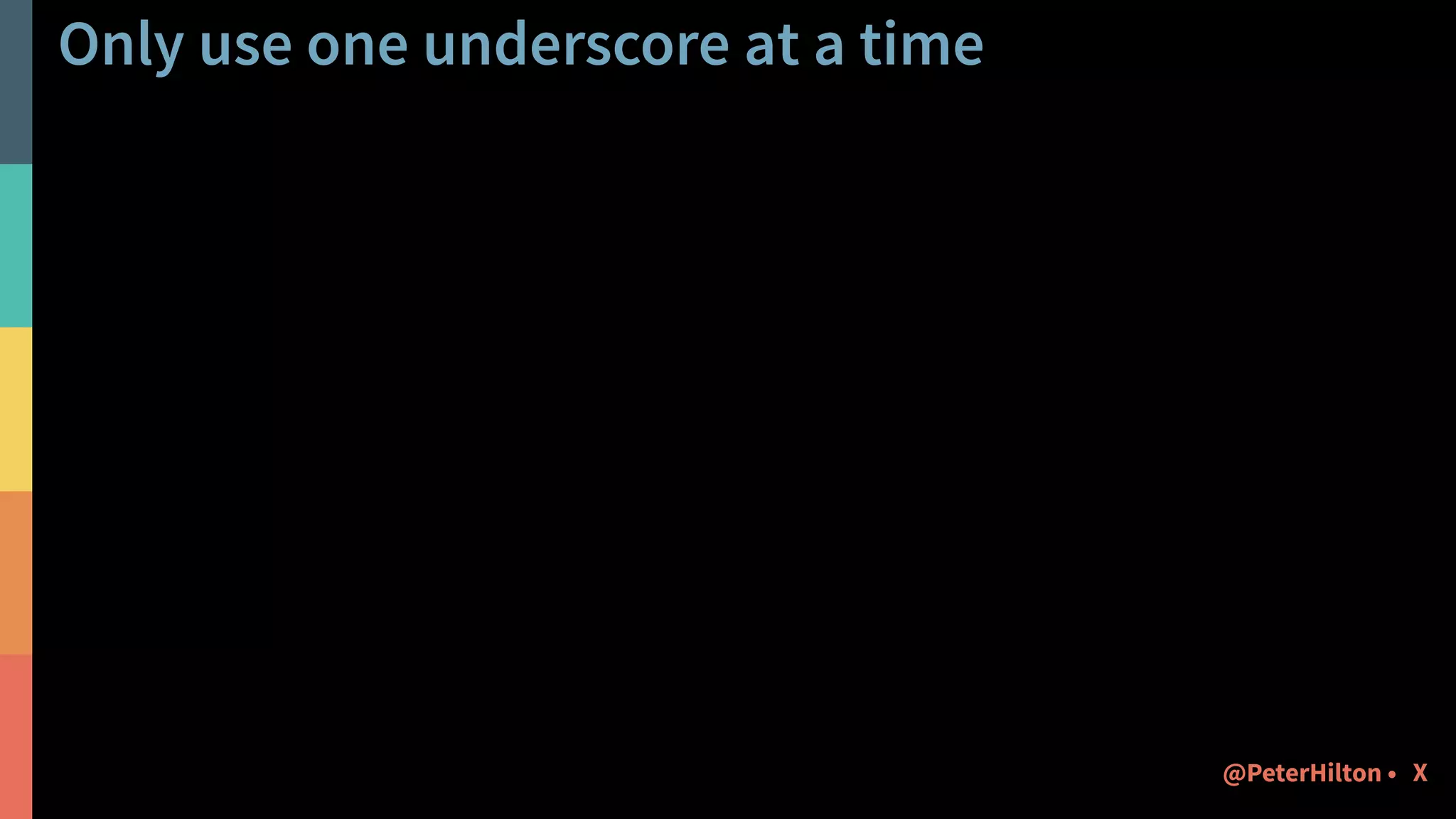 Naming guidelines for professional programmers | PPT