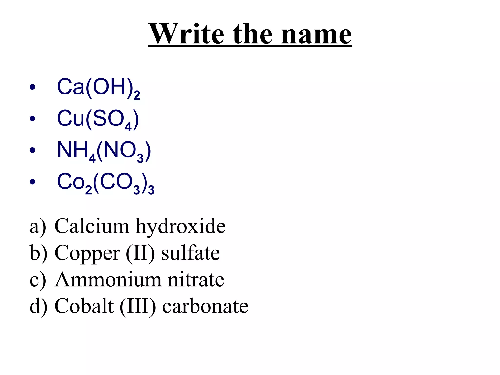 Naming ionic-covalent | PPT