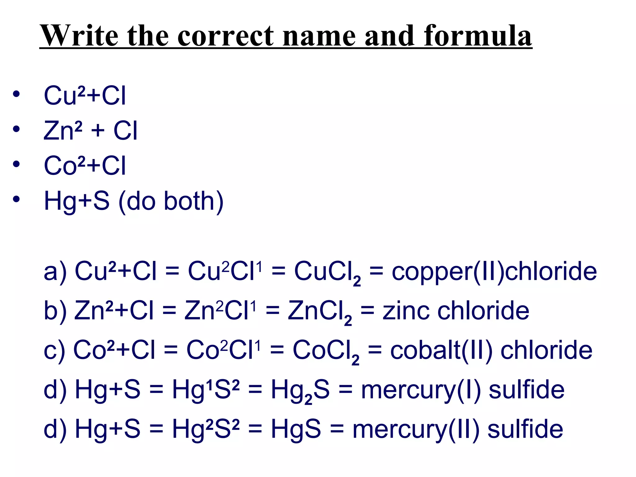 Naming ionic-covalent | PPT