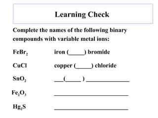 Naming ionic-covalent | PPT