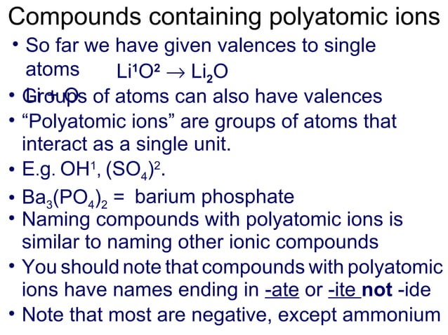 Naming ionic-covalent | PPT