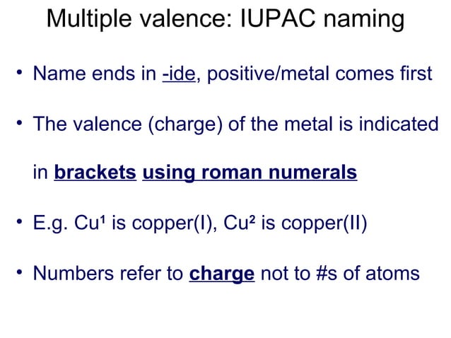 Naming Ionic Covalent Ppt