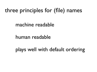 How to name files | PPT