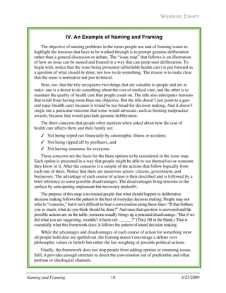 Naming And Framing Booklet | PDF