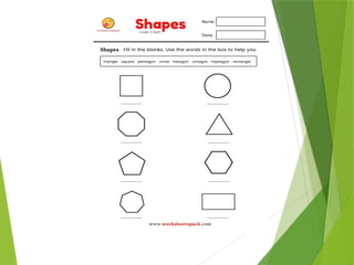 Naming_and_Identifying_Triangle and Rectangle | PPTX