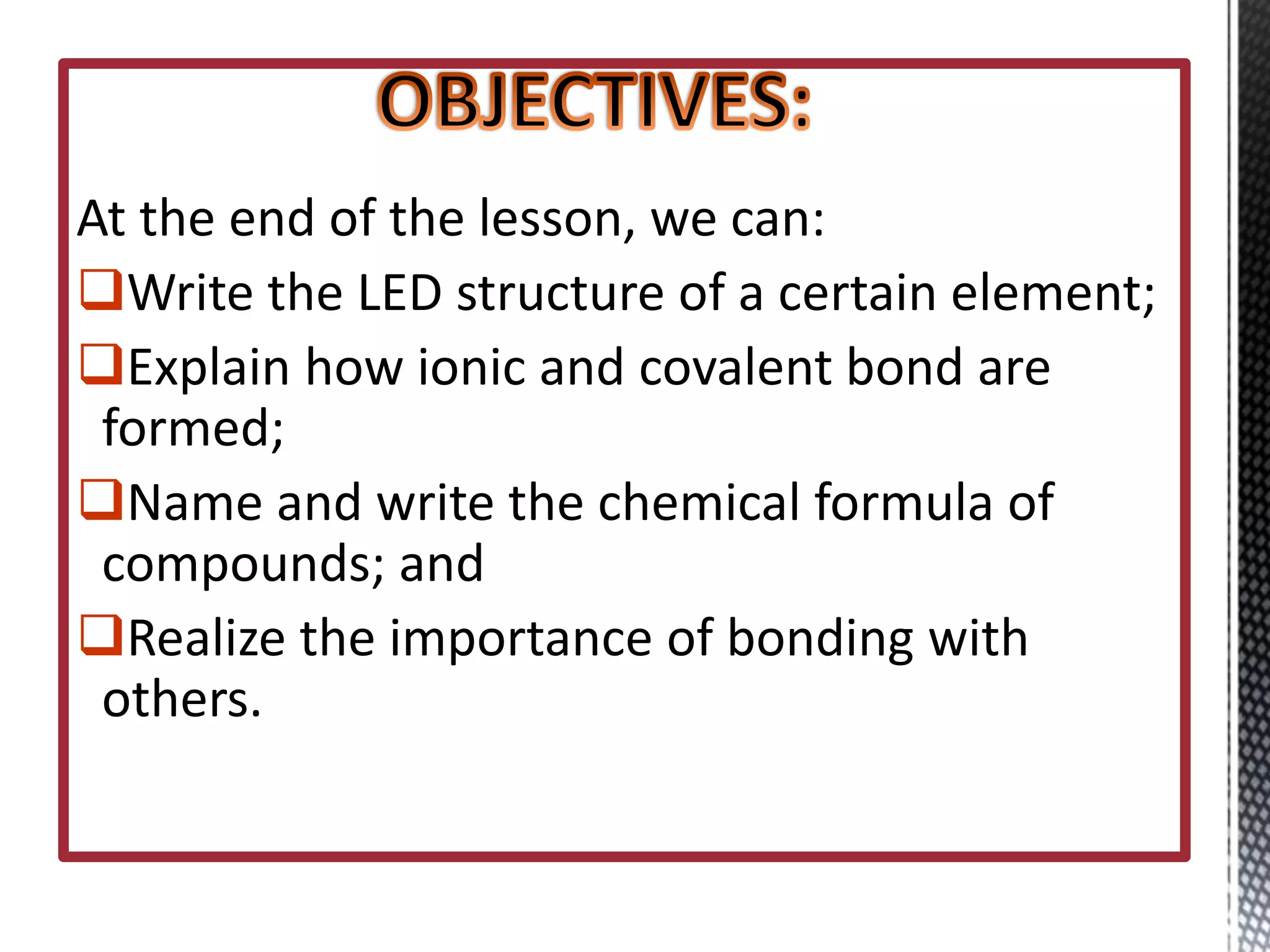 Naming and Writing Chemical Formula | PPTX