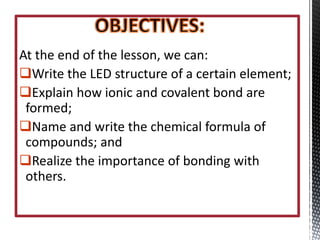 Naming and Writing Chemical Formula | PPTX