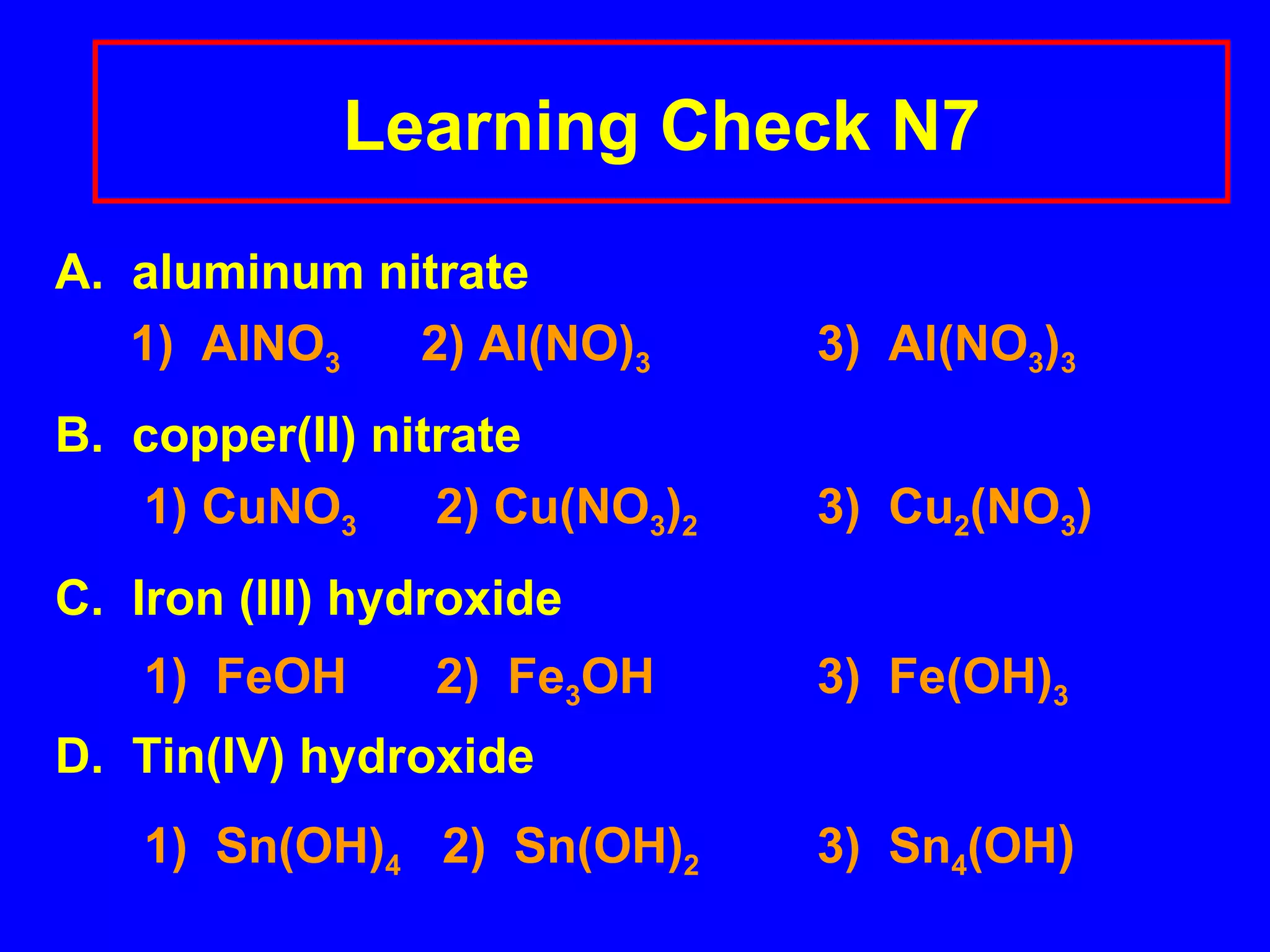 Naming binary and ternary compounds | PPT