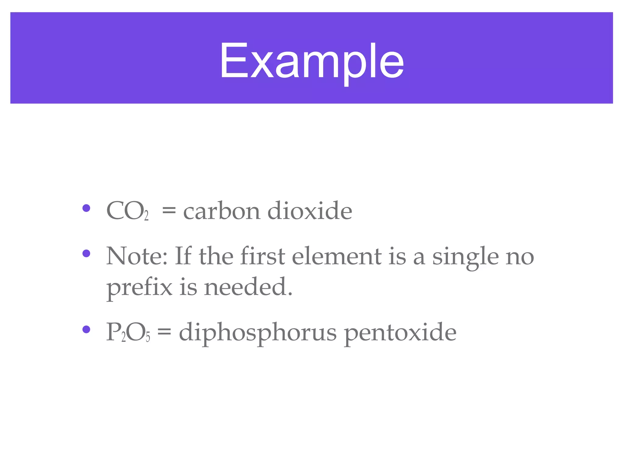 Naming binary compounds part iii | PPT