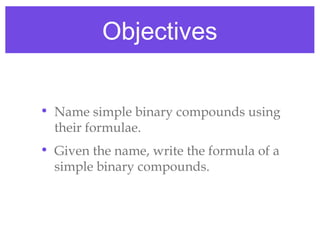 Naming binary compounds part iii | PPT