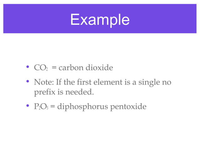 Naming binary compounds part iii | PPT