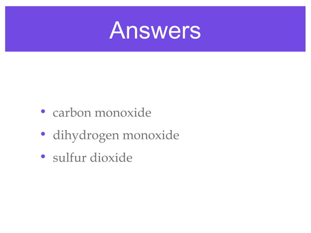 Naming binary compounds part iii | PPT