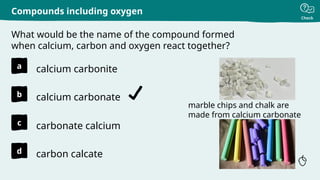 naming compound science year 8 chemistry | PPTX