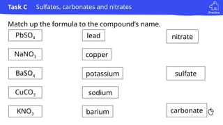 naming compound science year 8 chemistry | PPTX