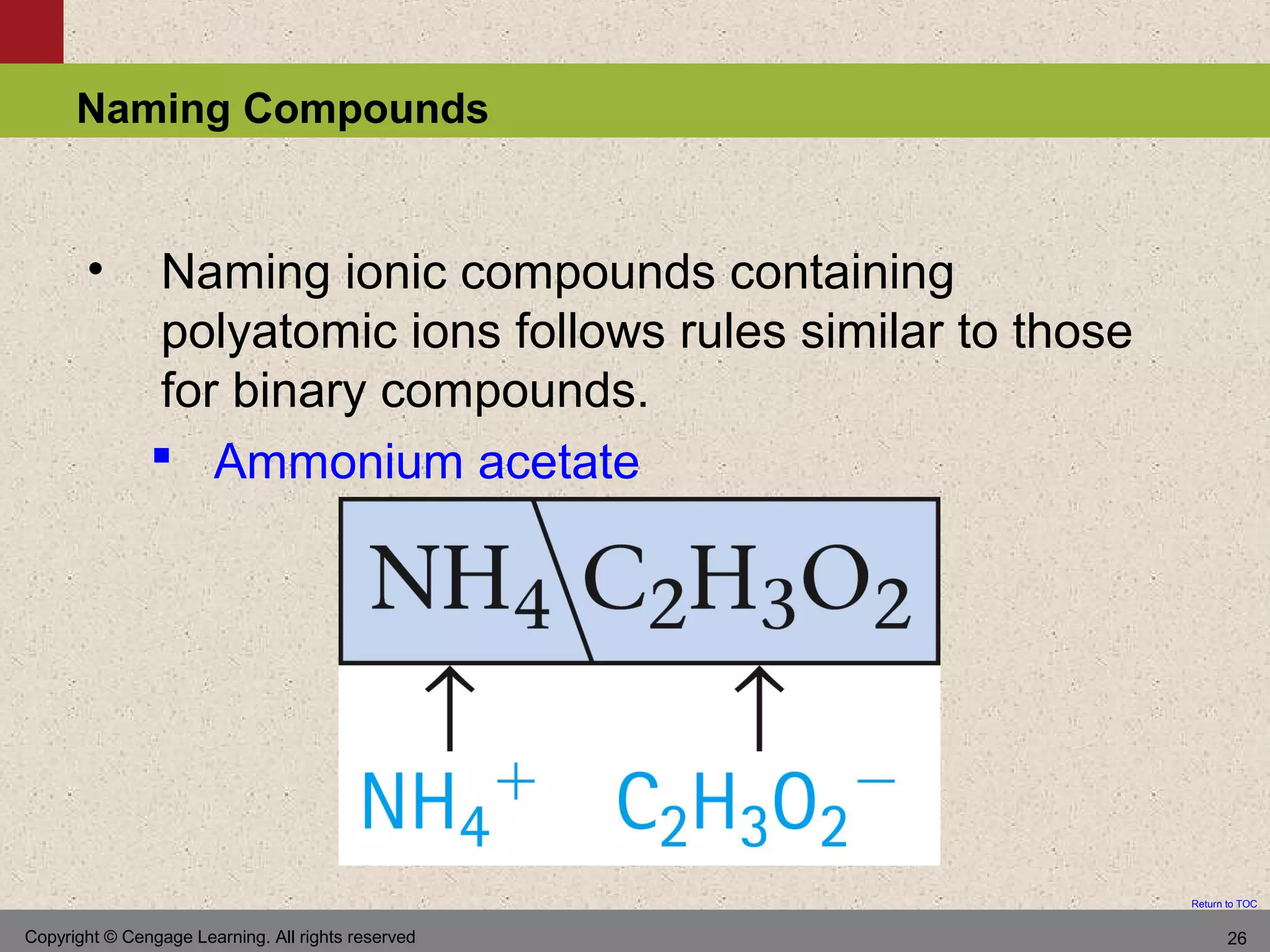 Naming compounds | PPT