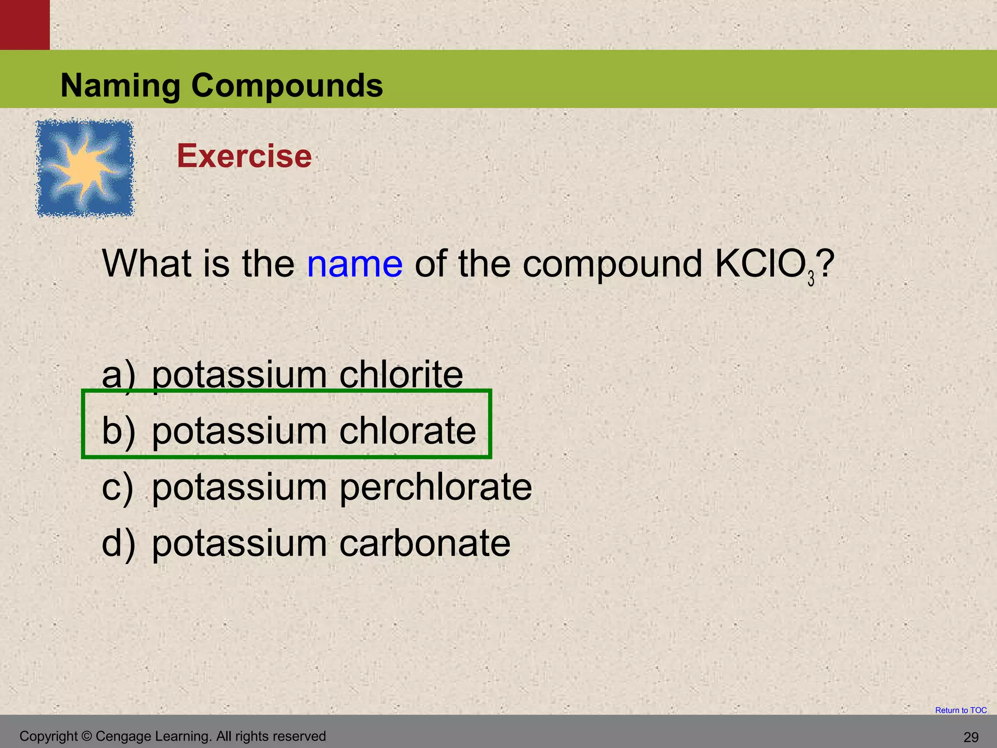 Naming compounds | PPT
