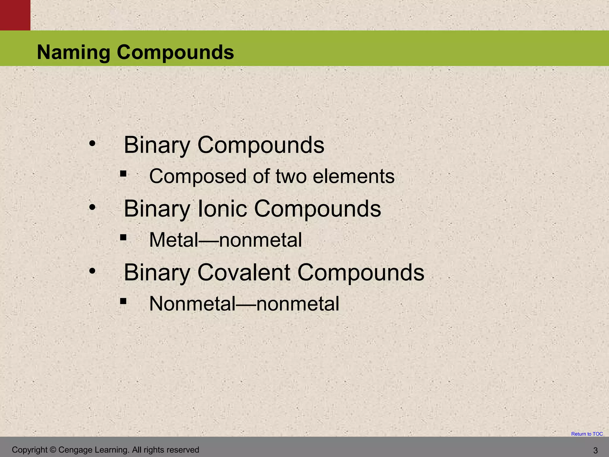 Naming compounds | PPT