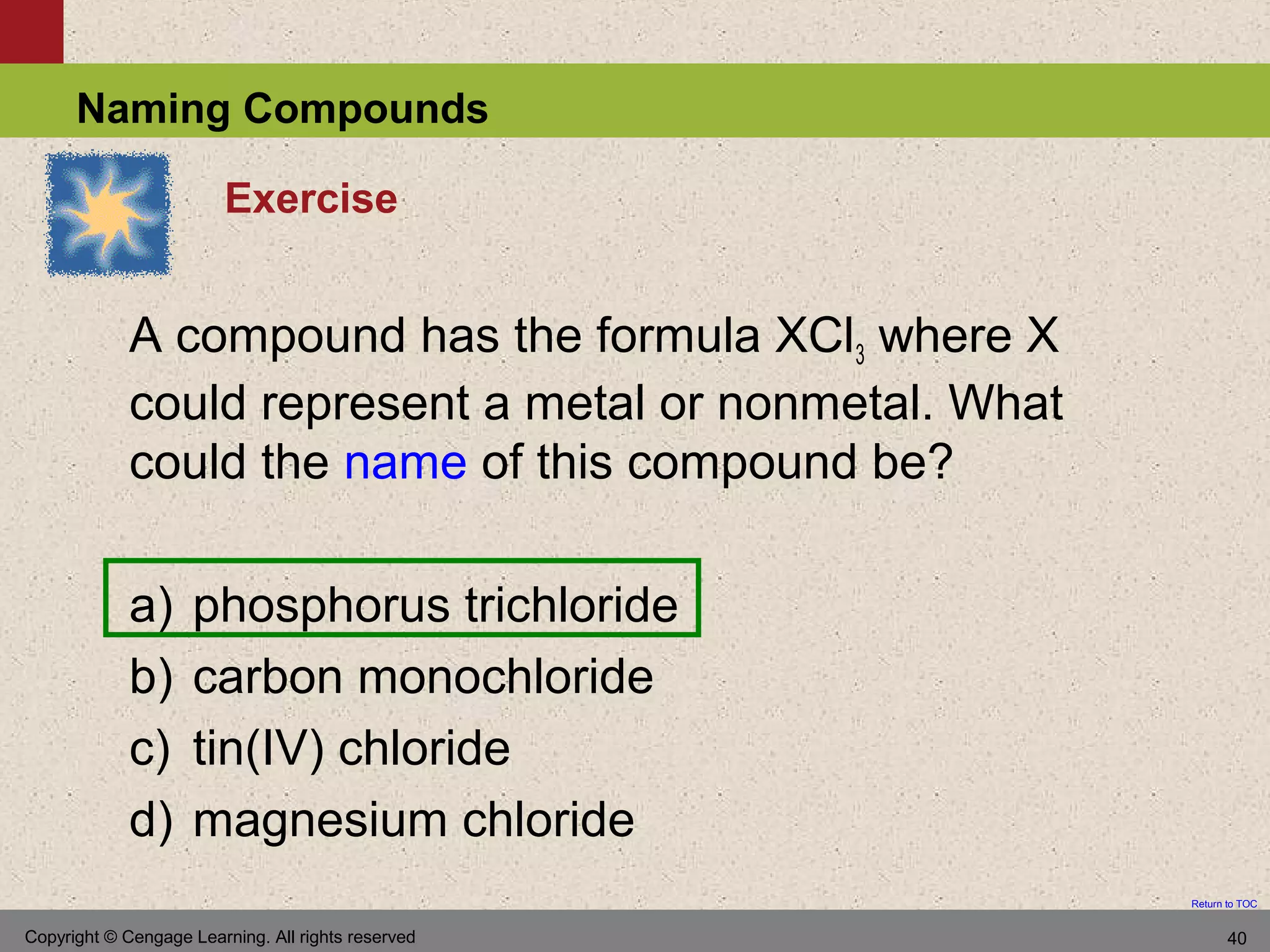 Naming compounds | PPT